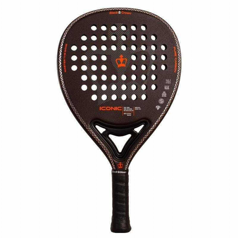 DECATHLON ракетка для падел тенниса Black Crown Iconic, разноцветный
