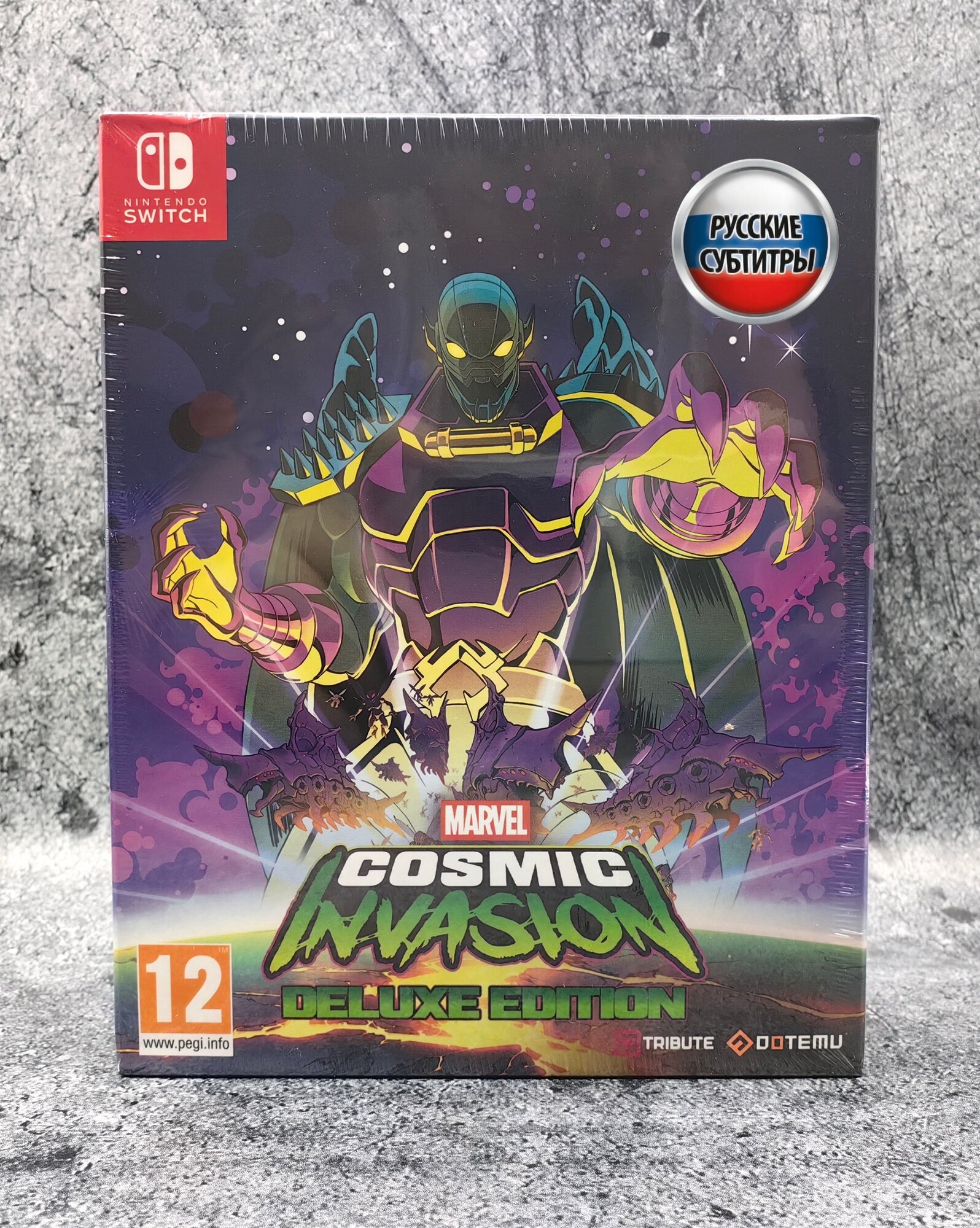Игра MARVEL Cosmic Invasion. Deluxe Edition (русские субтитры) для Nintendo Switch