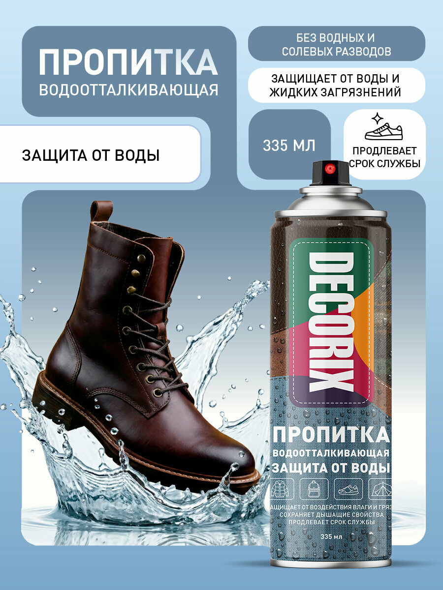Decorix Пропитка водоотталкивающая