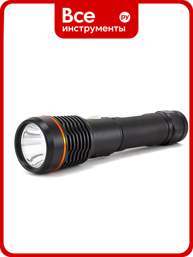 Фонарь яркий ЛУЧ T7v.3 Osram P9 max600лм 5000K IPX4, Li-Ion 18650 2200mAh 4606400106432