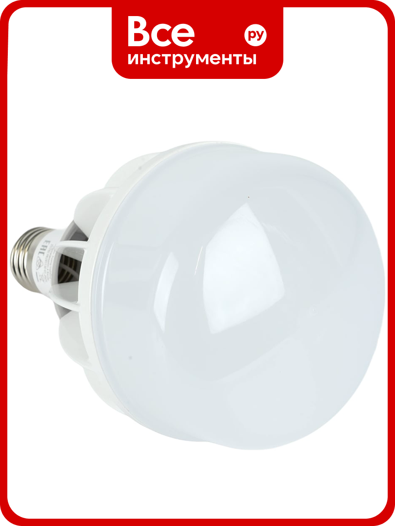 Светодиодная лампа 60W 230V E40 6400K Feron LB-65 25782
