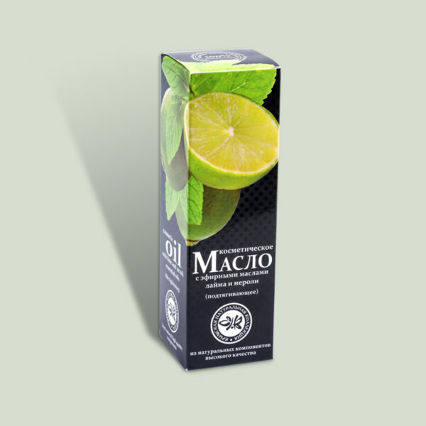 Масло косметическое Подтягивающее Crimean SPA Collection с эфирными маслами лайма и нероли, 100 мл