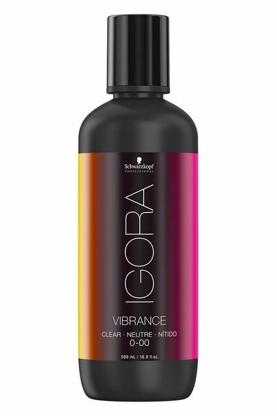 Schwarzkopf IGORA Vibrance 0-00 Прозрачный Краска для волос 60 мл