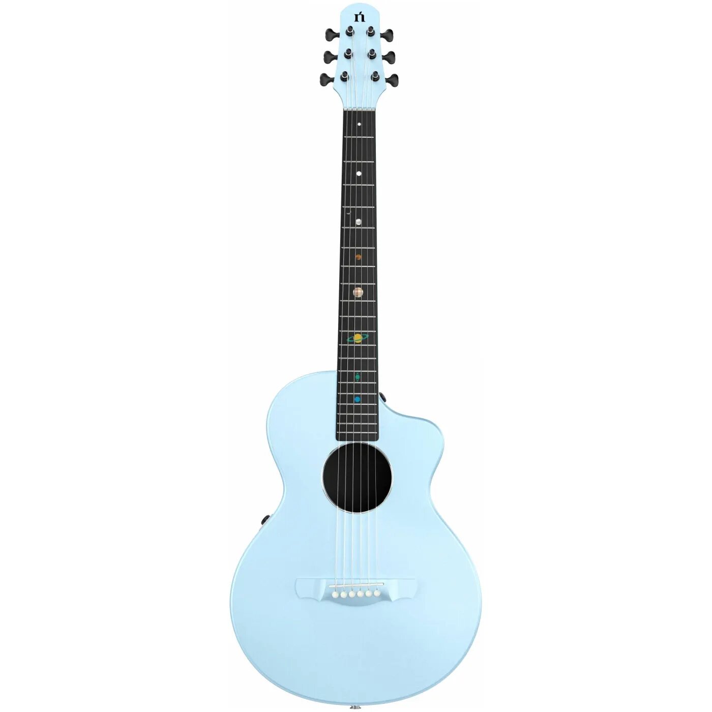 Электроакустическая гитара Natasha Asteroid NSX Ocean Blue