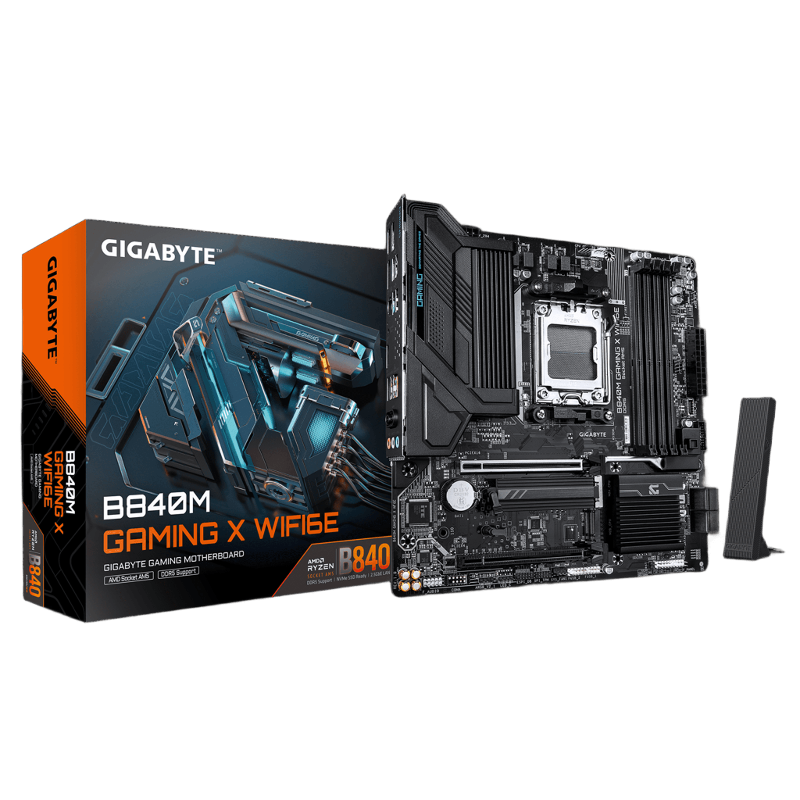 Материнская плата B840M GAMING X WF6E B840MGAMINGXWF6E