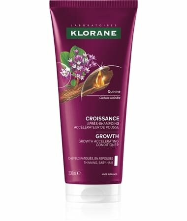 Бальзам для волос Klorane Quinine Growth Accelerating Conditioner, 200 мл