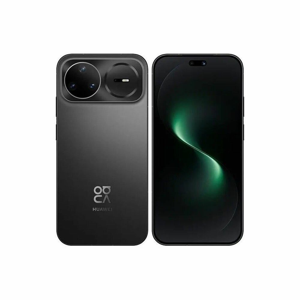 Смартфон Huawei NOVA 15 PRO 12+512Gb, черный (51098TSB)