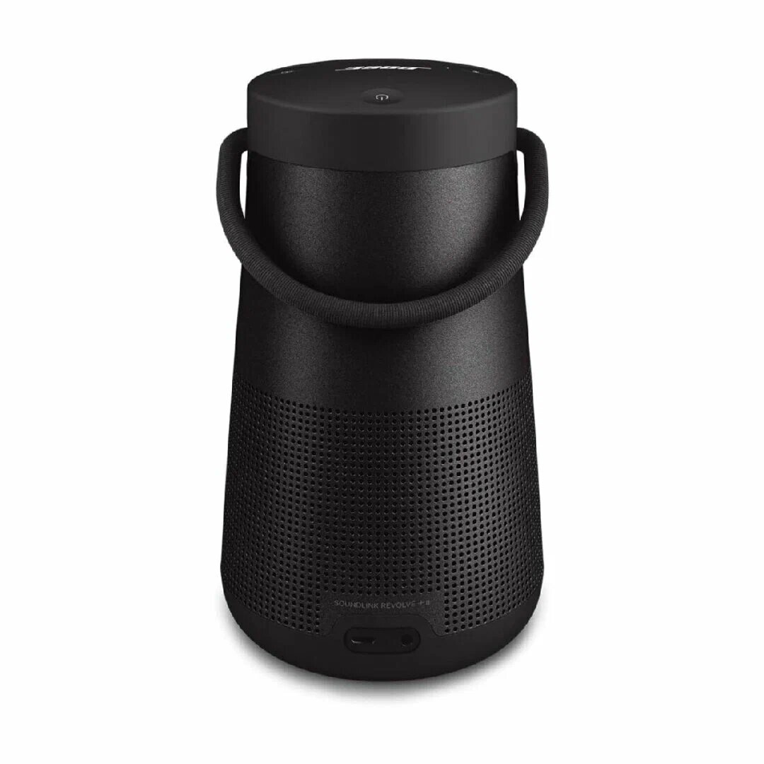 Портативная акустическая система Bose SoundLink Revolve+ II Triple, черный