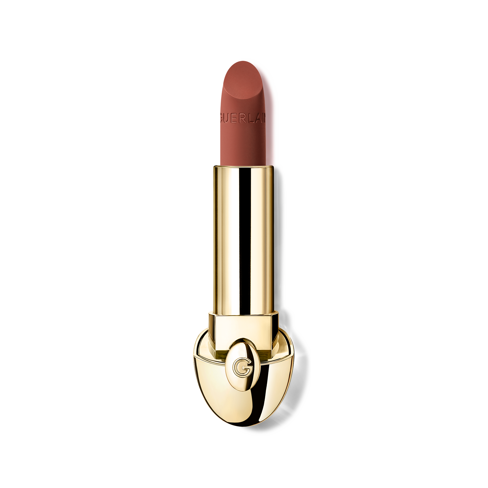 GUERLAIN Rouge G Velvet Губная помада с матовым финишем (сменный блок) 159 Миндальный бежевый