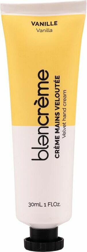 Blancreme Бархатный крем для рук "Ваниль" Velvet Hand Cream Vanilla 30ml