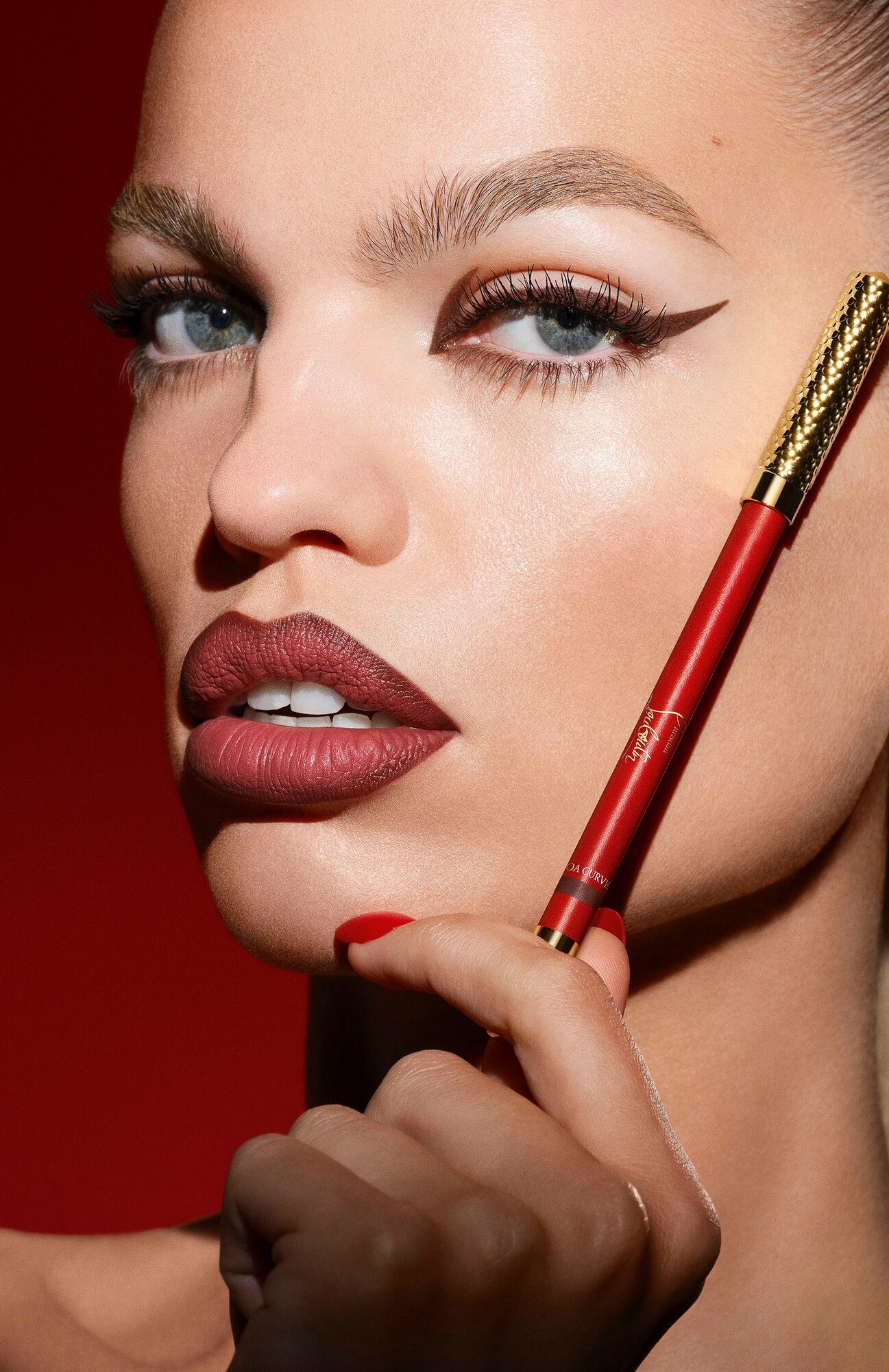 Карандаш для глаз и губ Glamliner, оттенок Canvas Blush 36 (1,3g) Christian Louboutin
