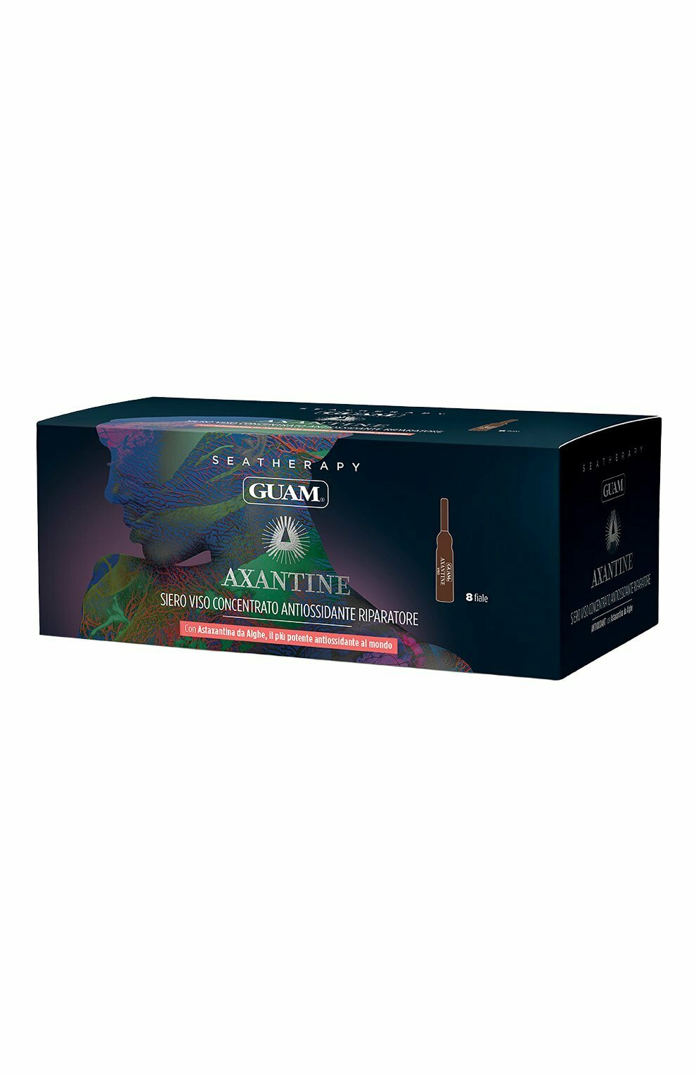 Восстанавливающая сыворотка-концентрат для лица Seatherapy Axantine (8x2ml) GUAM