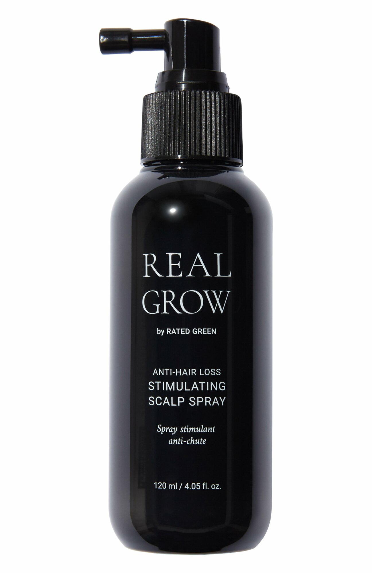 Спрей для кожи головы против выпадения волос (120ml) Rated Green