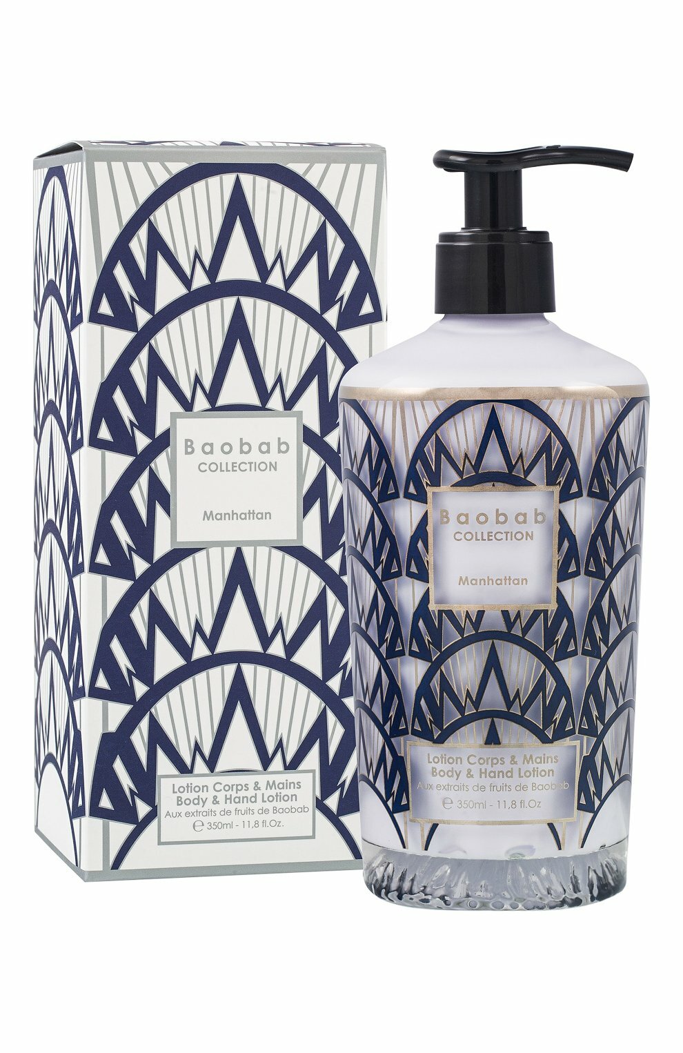 Лосьон для рук и тела Manhattan (350ml) Baobab
