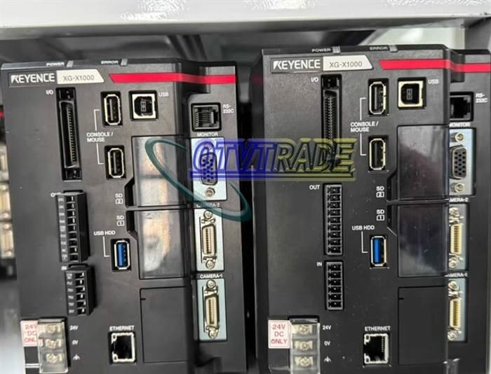 Модуль KEYENCE XG-X1000 Imaging Controller Vision Controller — фото 1