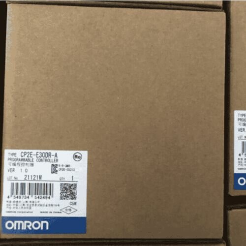 Модуль OMRON CP2E-E30DR-A — фото 1