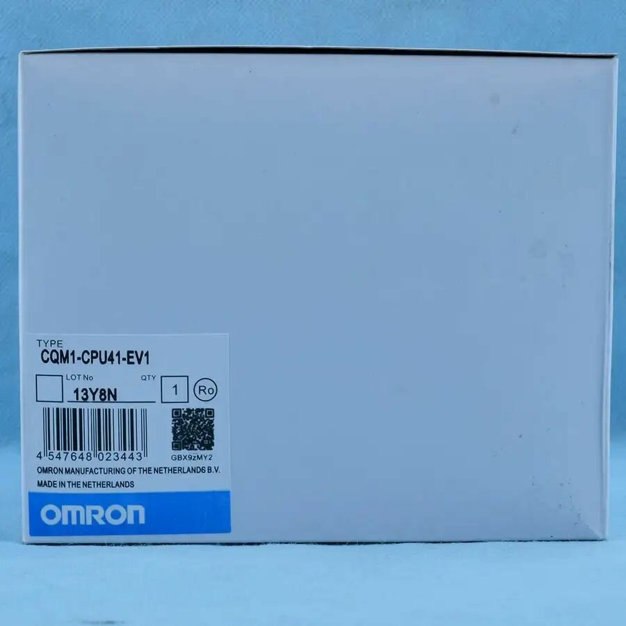 Модуль Omron CQM1-CPU41-EV1 — фото 1