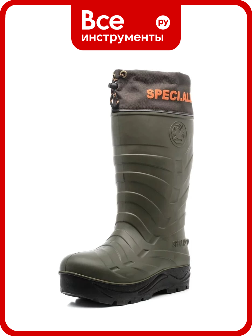 Сапоги KAURY SPECI.ALL PROTECTOR ЭВА 920-101 PW олива р.45/46 4610017168578