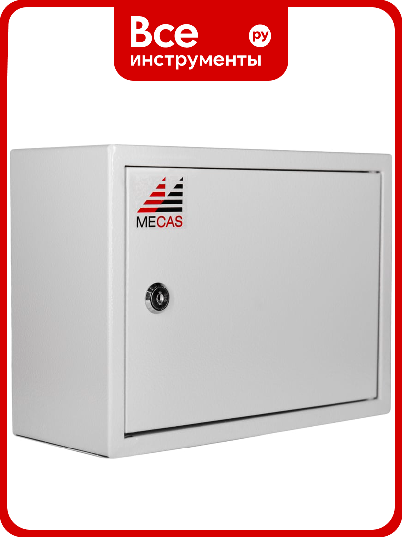 Распределительный навесной щит ООО ПТК "МЕКАС" ЩРН-9 IP31 (220х300х125) 1001