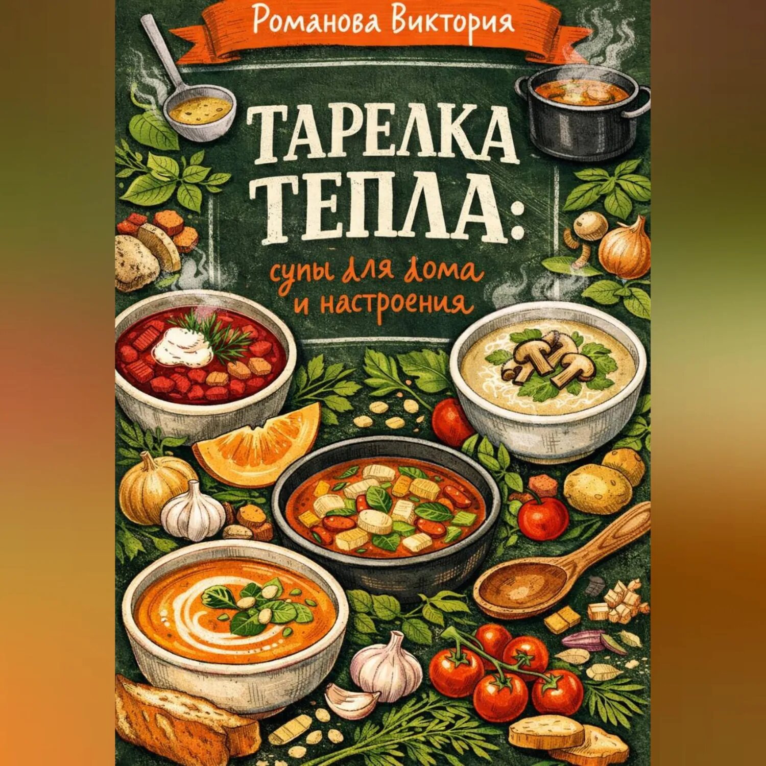 Тарелка тепла: супы для дома и настроения [Аудиокнига]