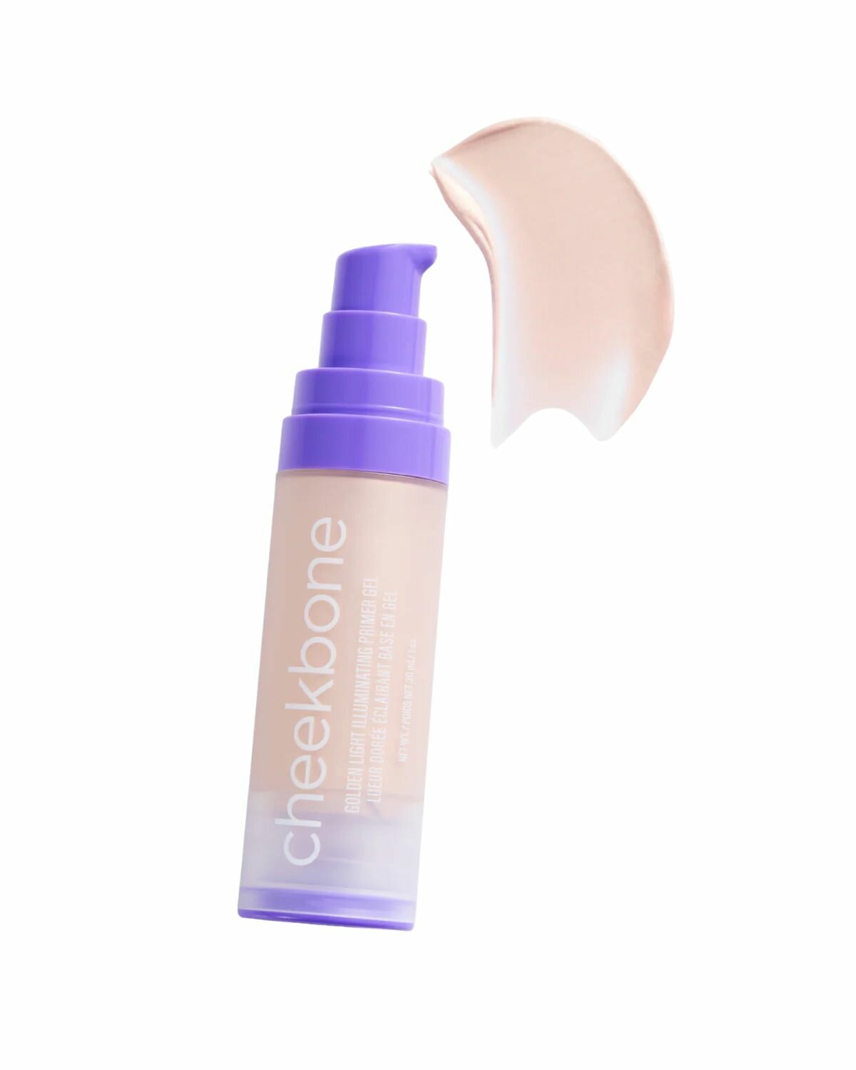 Cheekbone сияющий флюид праймер для лица Illuminating primer gel in Moon Dew