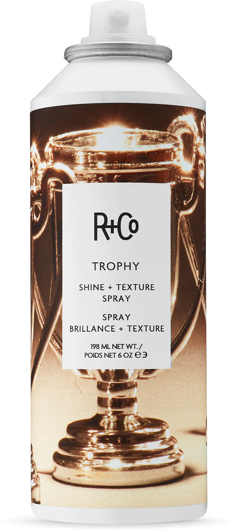 R+Co Трофей спрей для текстуры и блеска Trophy shine + texture spray 3g