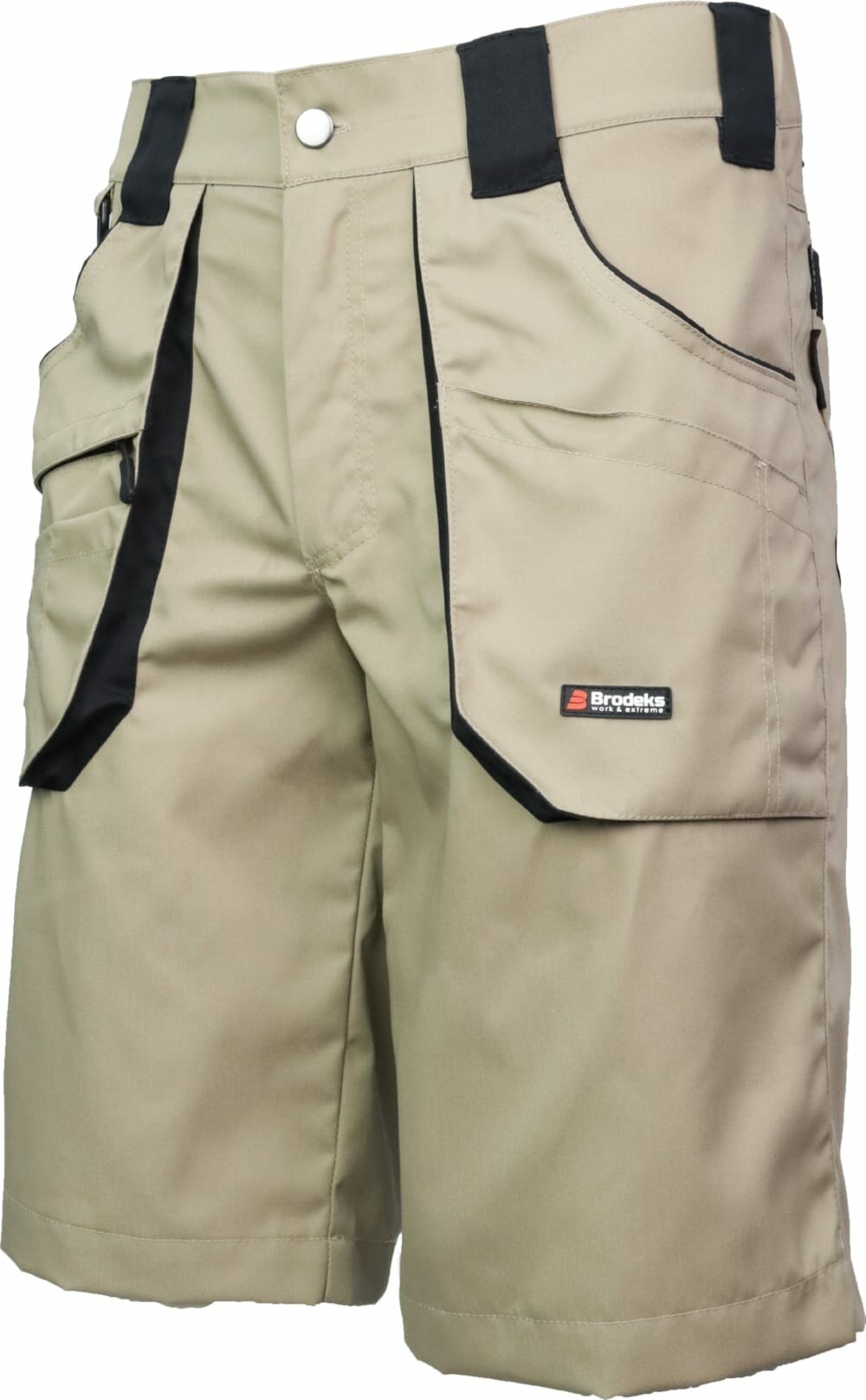 Шорты Brodeks KS327, Бежевый