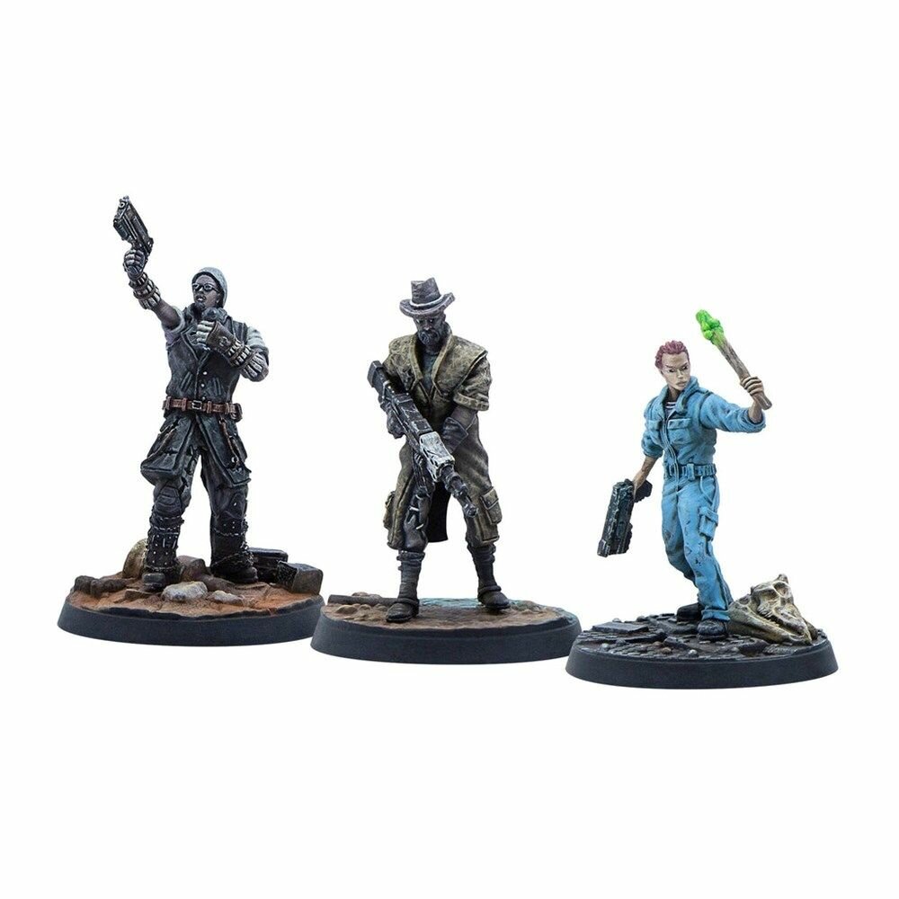 Набор Fallout: Wasteland Warfare - Survivors: Washington Personalities