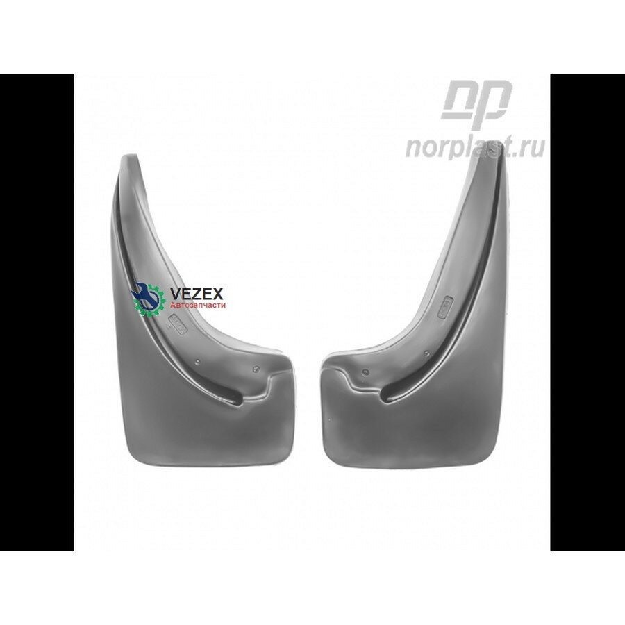 NORPLAST NPL-BR-63-12B Брызговики, комплект