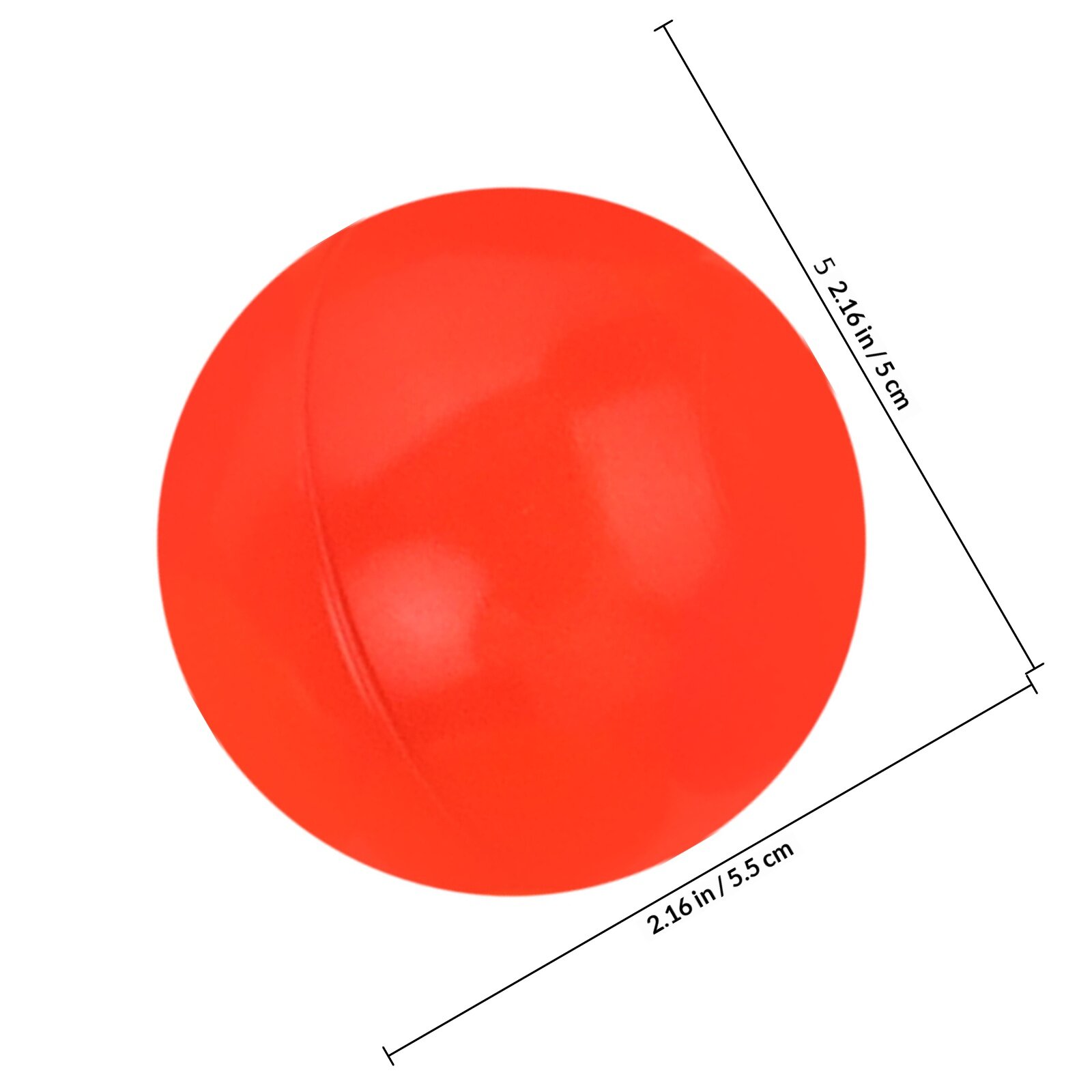 50 Штук Мячей, Из Пластика, Для Летних Праздников, Яркие Цвета