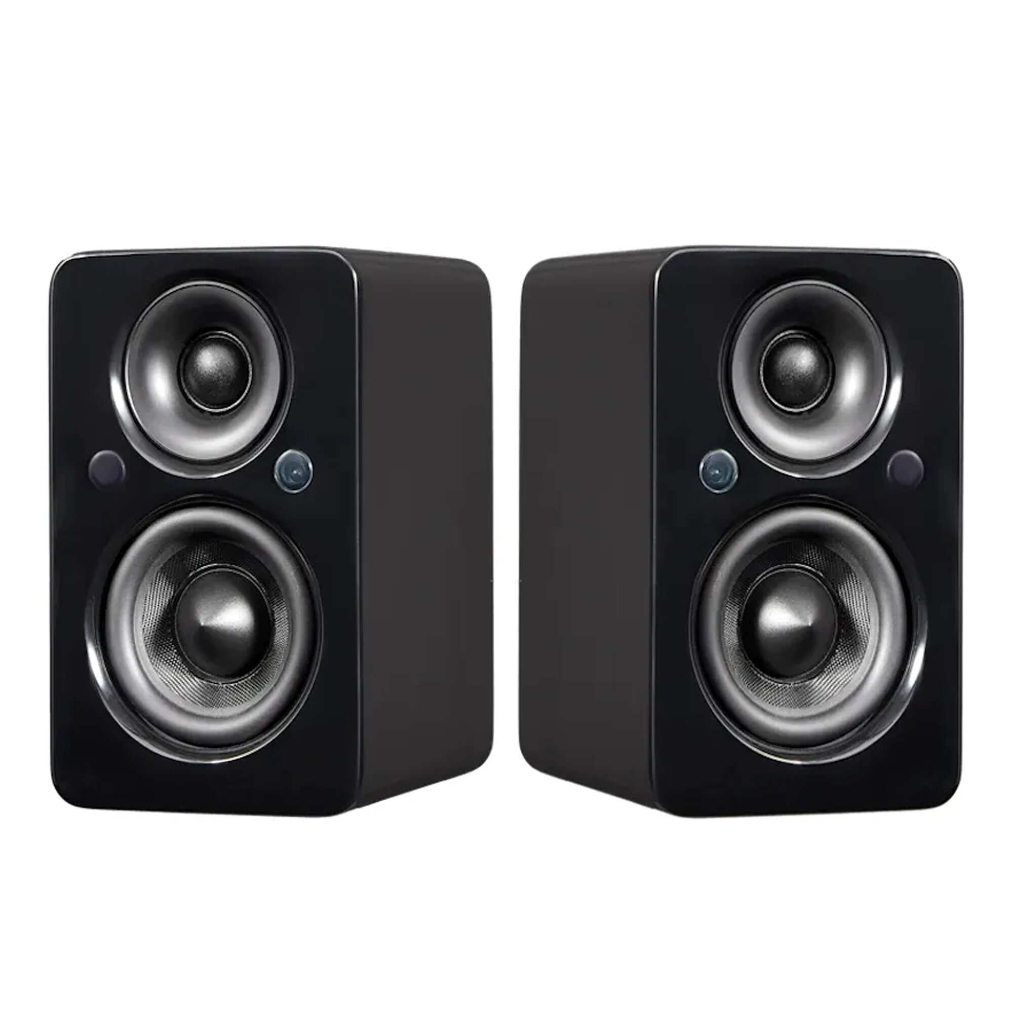 Активная полочная акустика Jamo Mini MKII gloss black с bluetooth (пара)