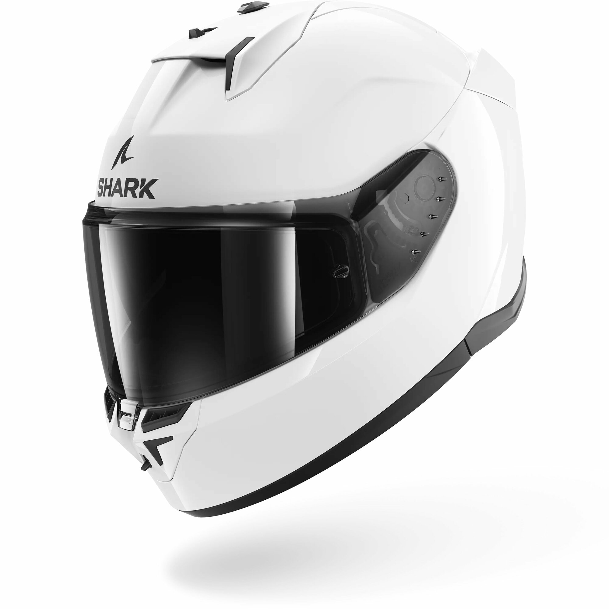 Мотошлем Интеграл Shark D-Skwal 3 White Glossy, L