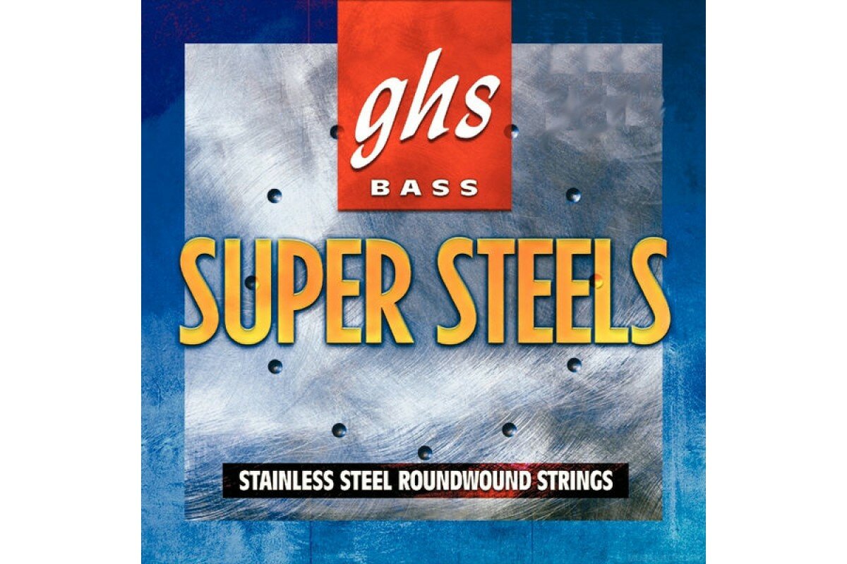 GHS 5ML-STB 5-String Super Steels Medium Light 44-121 — фото 1
