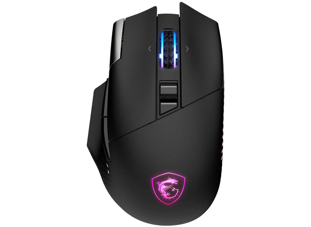 Мышь игровая беспроводная оптическая MSI VERSA PRO W, DPI, черная