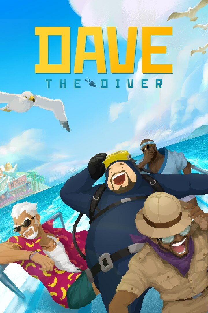 DAVE THE DIVER — ключ активации Xbox · PC, Xbox One, Xbox Series X|S · цифровой ключ · любой регион