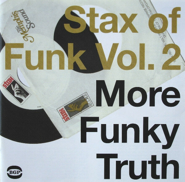 Stax Of Funk Vol. 2 (More Funky Truth) (CD/Компакт-диск)