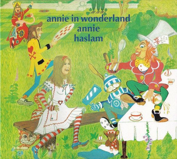 Annie Haslam. Annie In Wonderland (CD/Reissue/Компакт-диск)