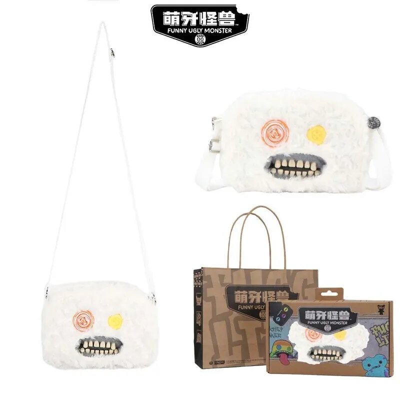 Funny Ugly Monster Crossbody Bag Карманная сумка