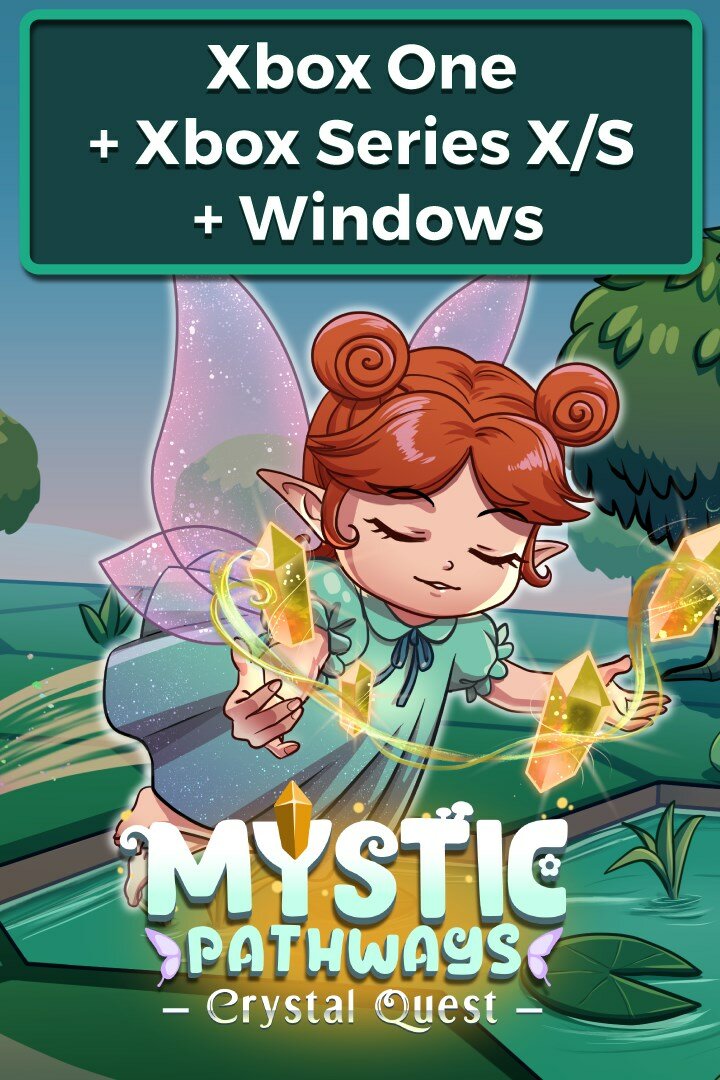 Набор Mystic Pathways: Crystal Quest Windows + Xbox Bundle — Xbox Series X|S, Xbox One, PC — Цифровая версия