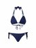 Купальник Leonie crystal-embellished triangle bikini