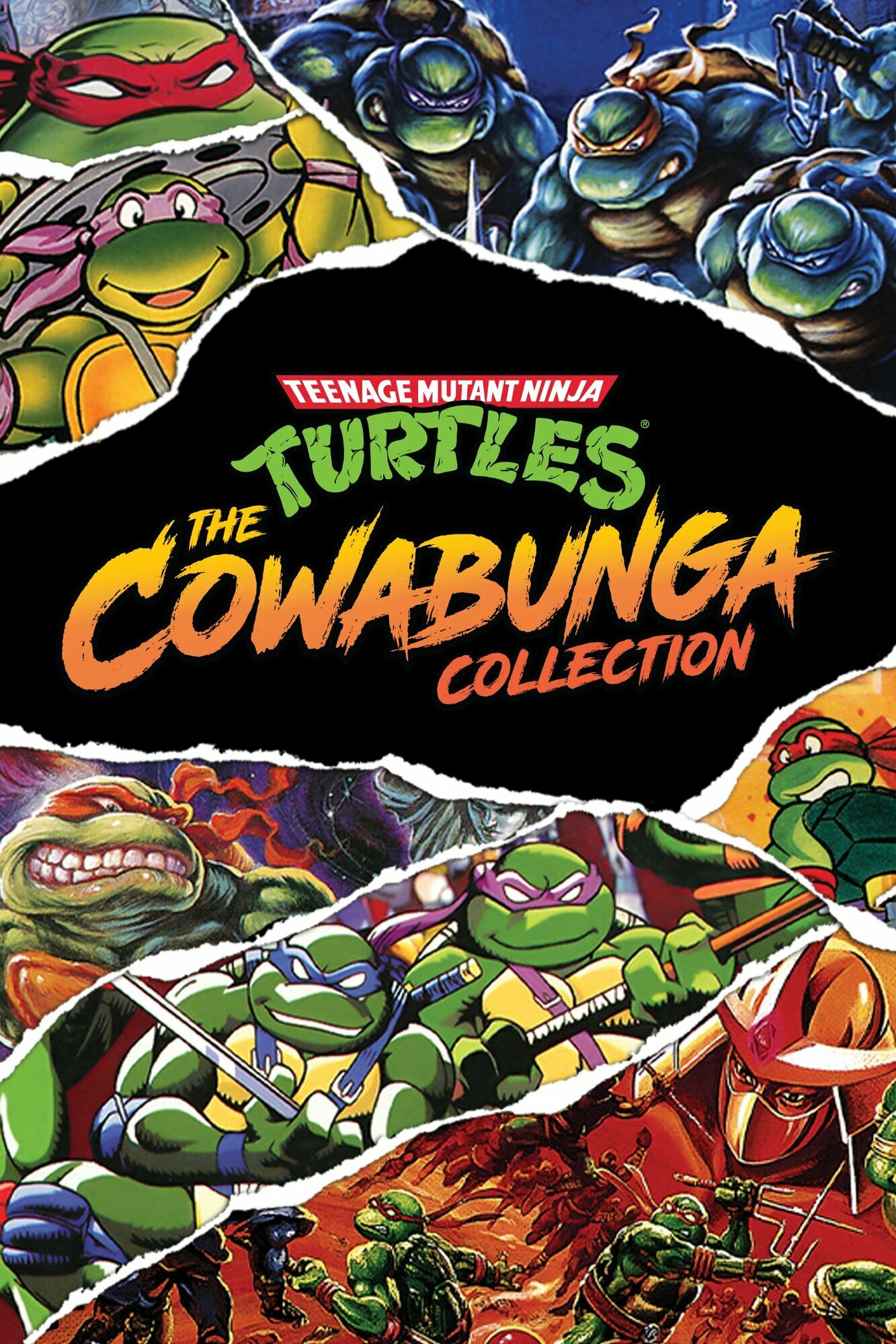 Teenage Mutant Ninja Turtles: The Cowabunga Collection — Bundle — ключ активации Xbox / Microsoft Store · Xbox One, Xbox Series X|S · цифровой ключ · любой регион