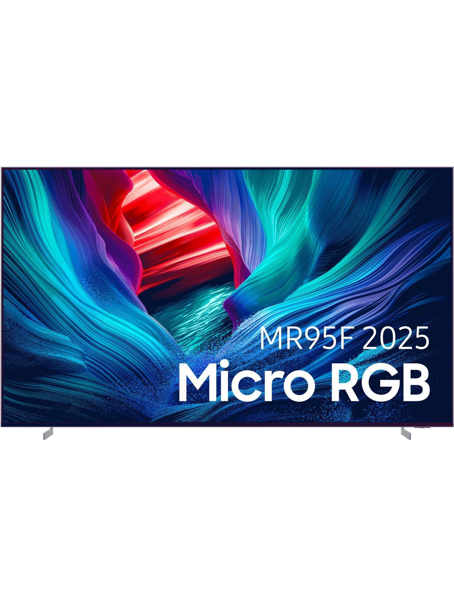 Телевизор Samsung 115" TV AI Micro RGB MR95F 2025, 4K, серебряный