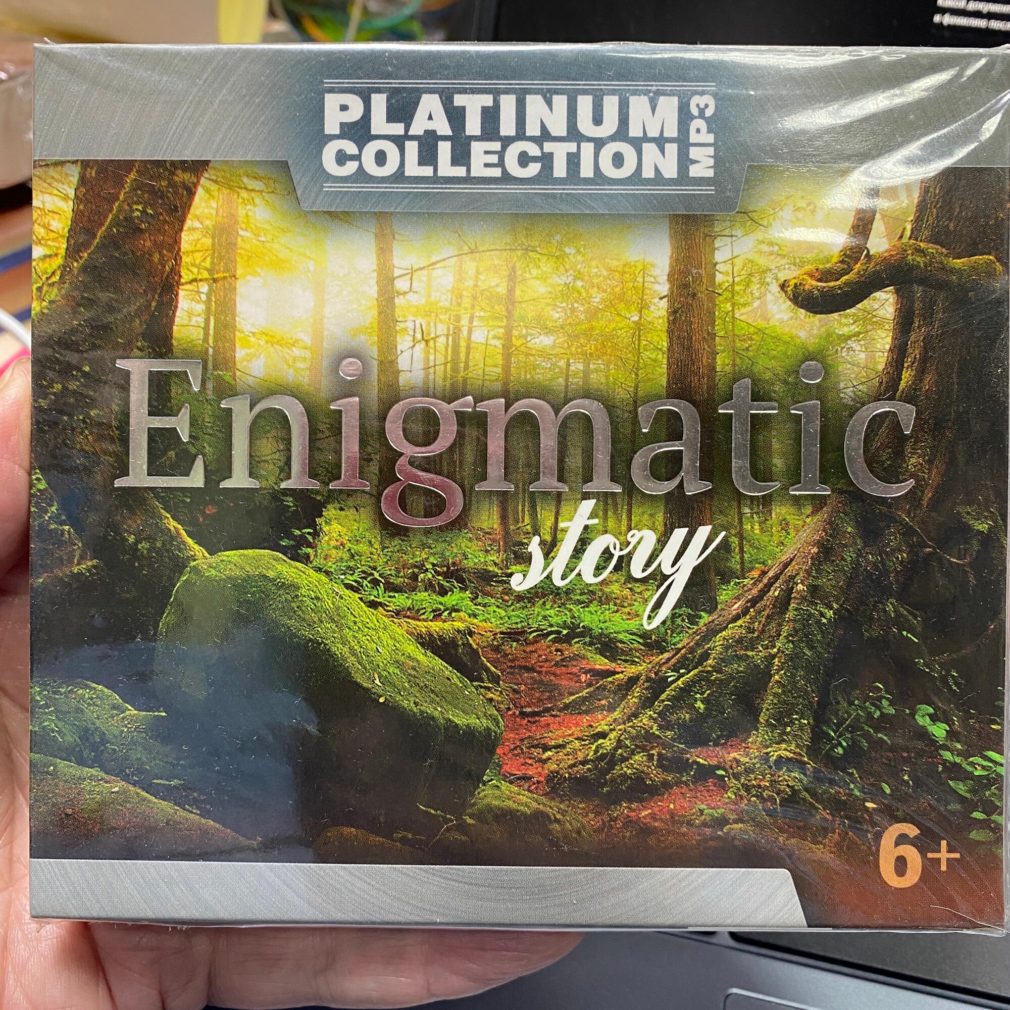 Компакт-диск (CD) Enigmatic Story. Platinum Collection. MP3.