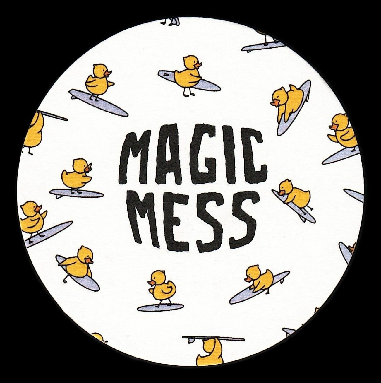 Бирдекель (костер) Magic Mess (подставка под пивной бокал)