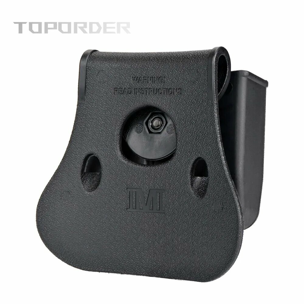 Glock пистолет тактический холстер, подходящий для Glock G17, G19, G22, G23 9 мм двойный журнал карманная охота на открытом воздухе