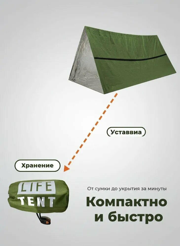 Палатка 1-местная