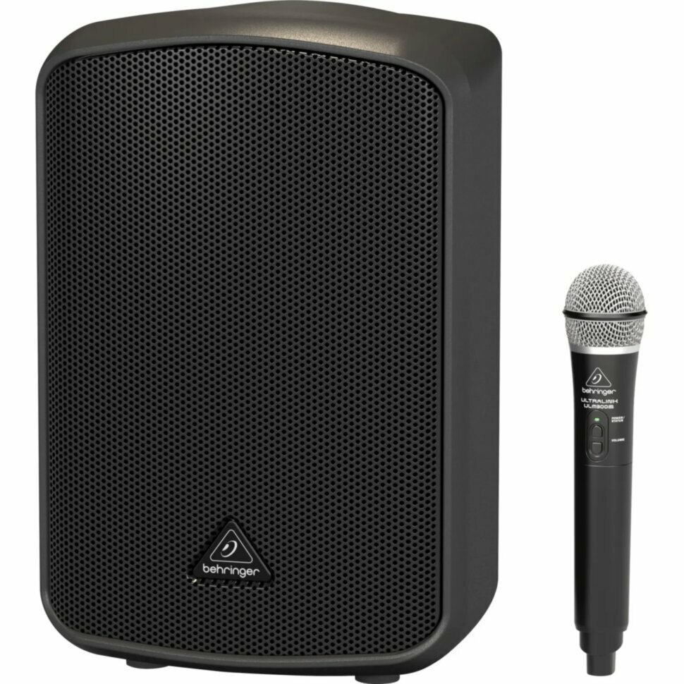 Акустическая система Behringer MPA200BT, 200Вт, Bluetooth, аккум, радио мкф, 2456404