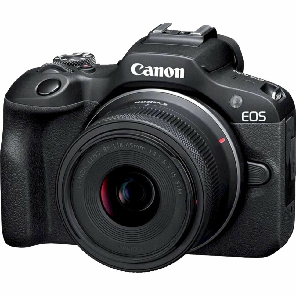Фотоаппарат Canon EOS R100 Kit + RF-S 18-45mm IS STM (6052C012), 1961850