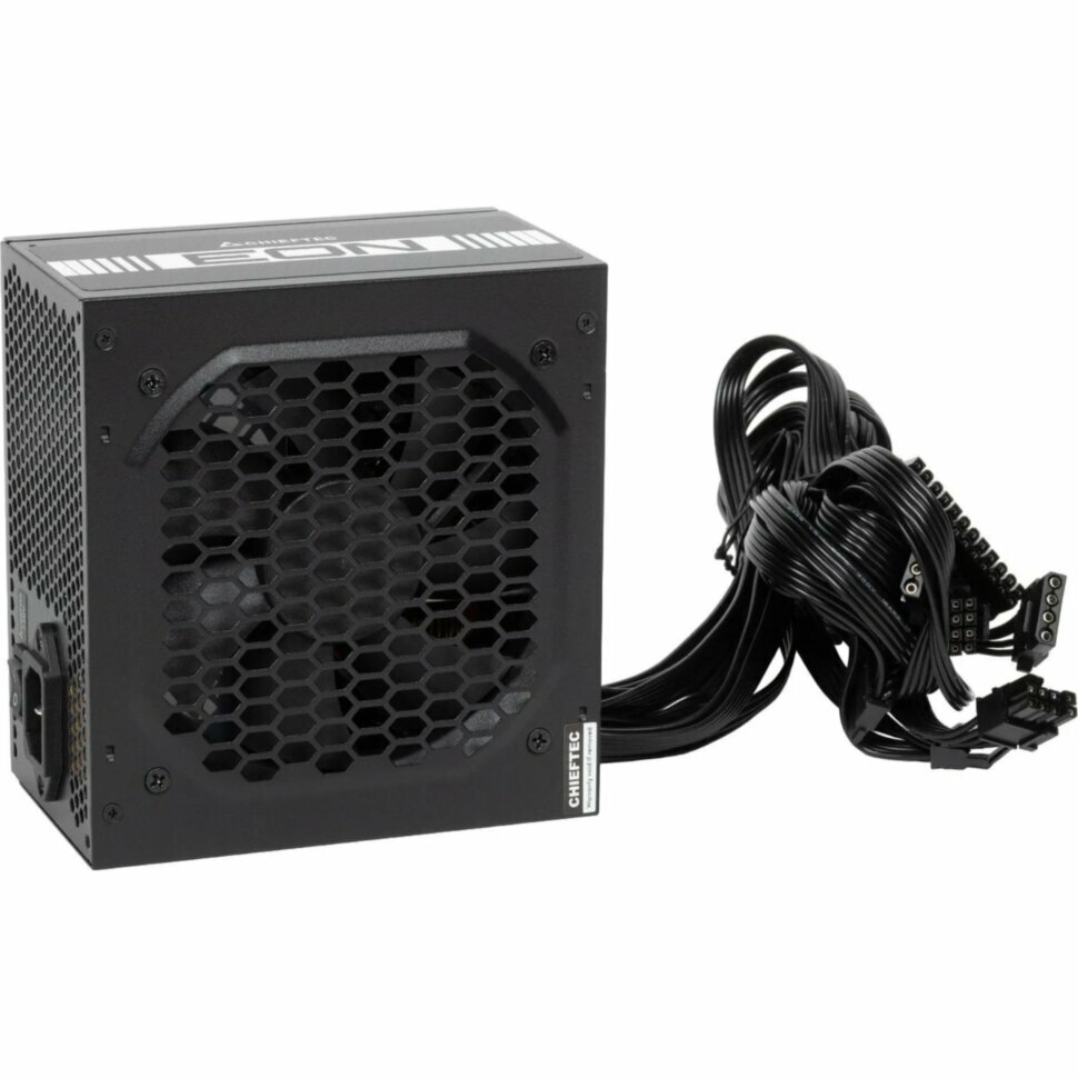 Блок питания Chieftec Eon ZPU-600S, 600W, 80 PLUS, APFC, 12cm, 2105852