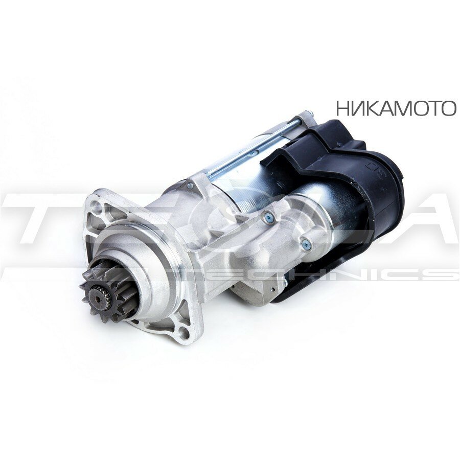 TESLA TECHNICS TT16546 Стартер грузовик хово, Скания, Вичай с двигателем WD615 (TT16546)
